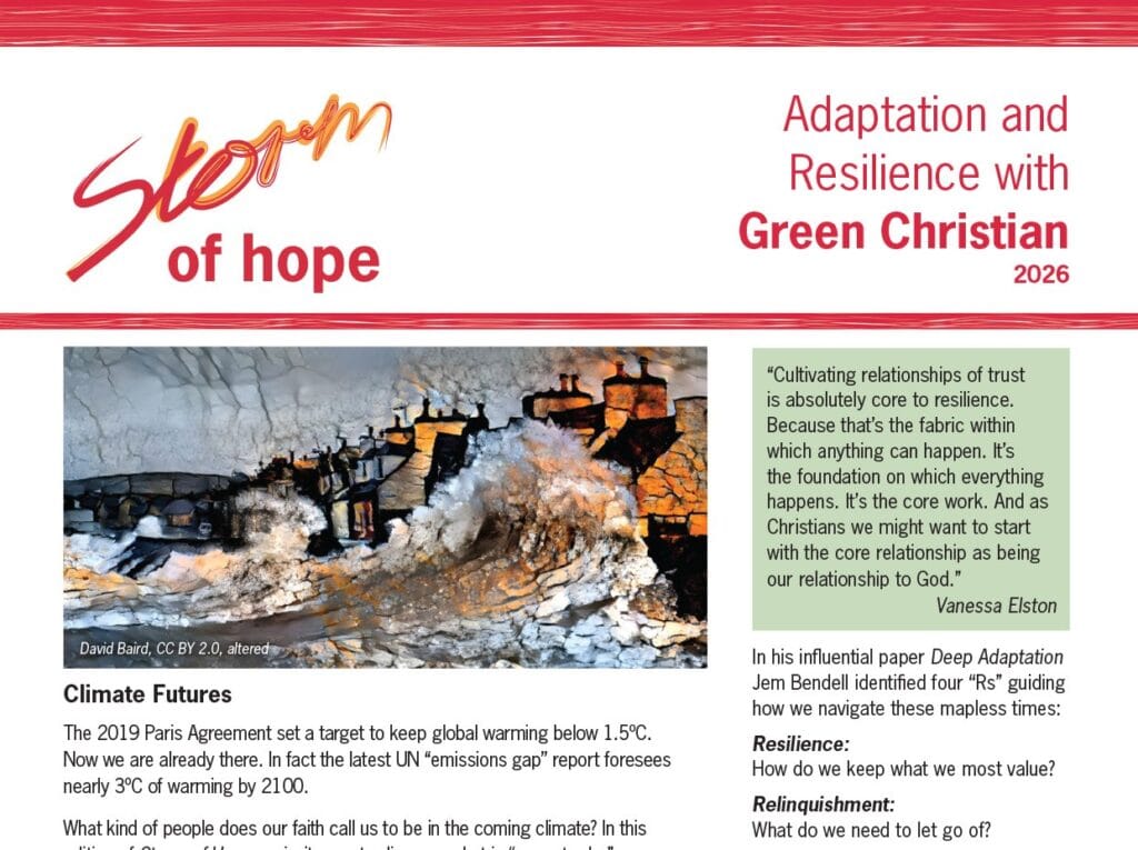 Storm of Hope 2026 – GreenChristian